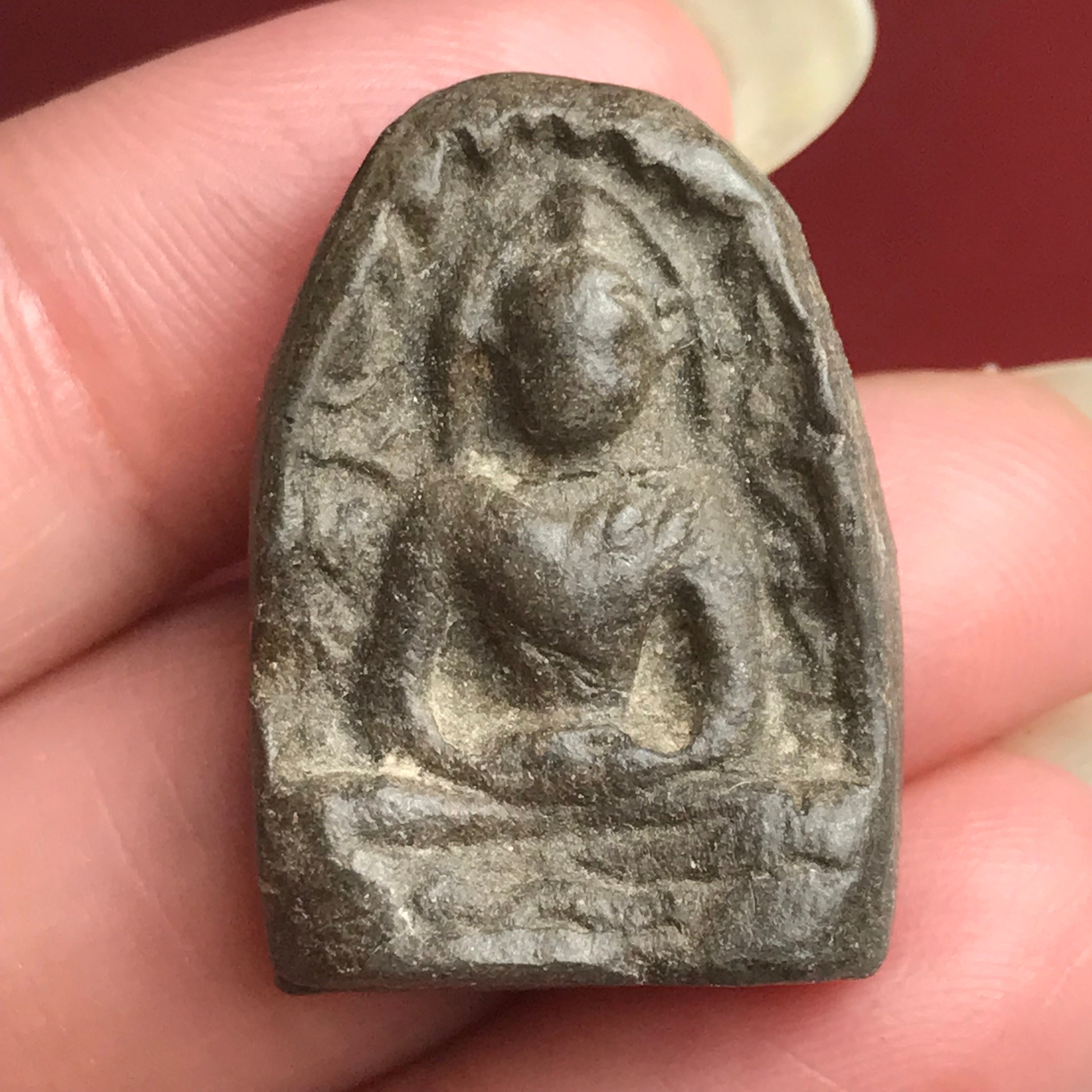 Phra Soom Kor THAILAND AMULET Pendant Talisman Protection Luck Buddha ...