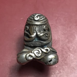 THAILAND AMULET Phra Pidta Close Eyes Buddha Temple Statue Pendant Talisman - Etsy