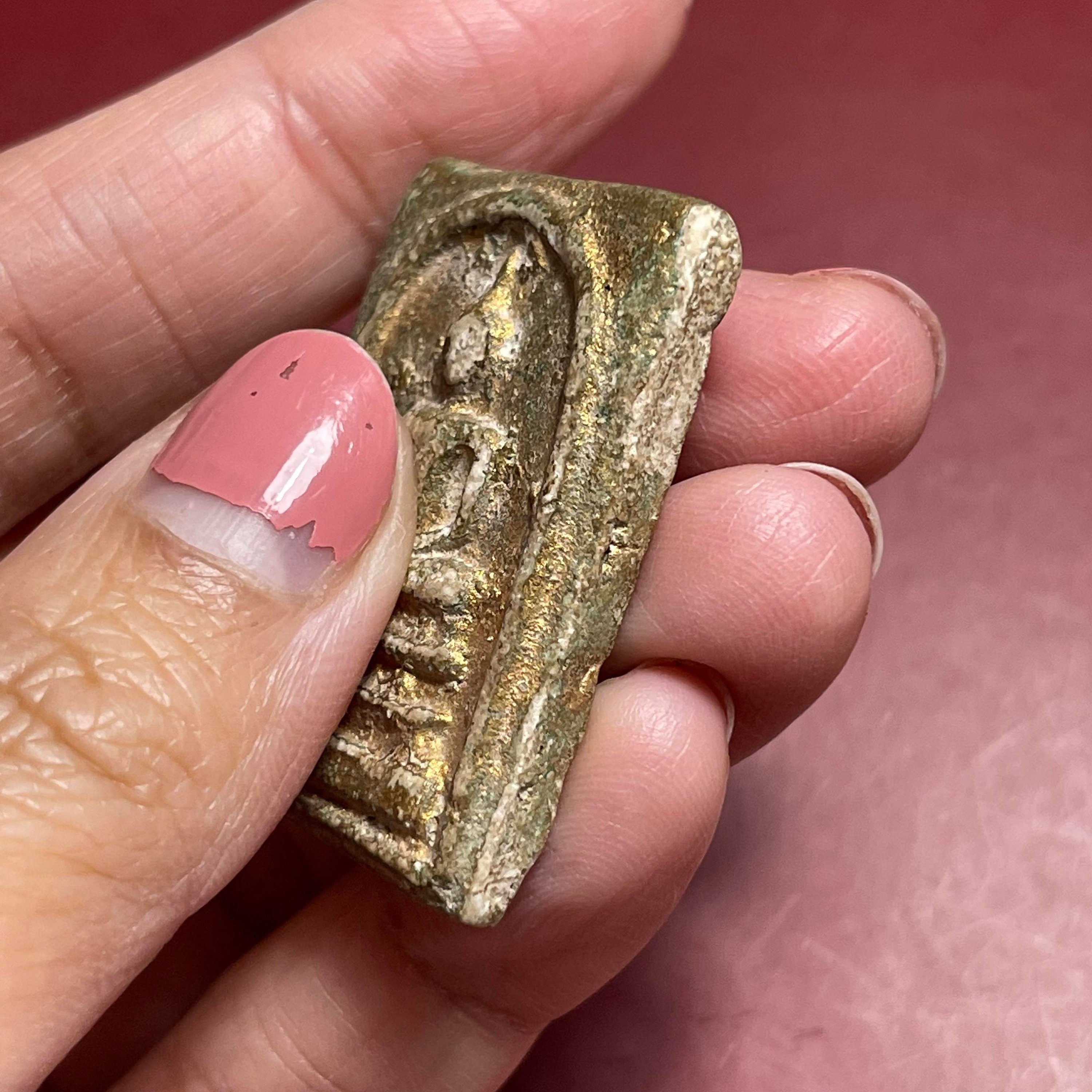 Phra Somdej THAI AMULET Buddha Talisman Pendant Luck Charms Old Rare - Etsy