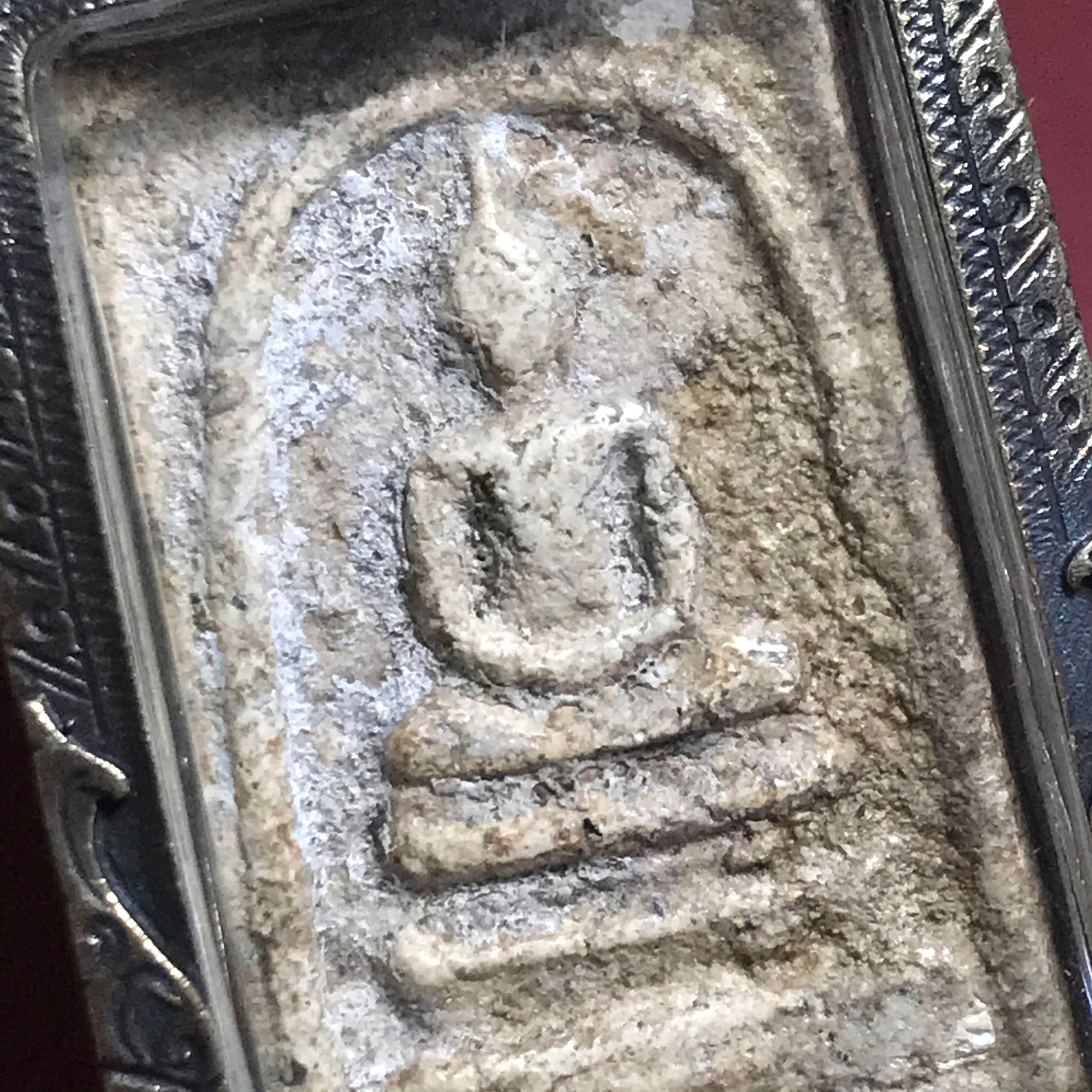 Phra Somdej THAI AMULET Buddha Talisman Pendant Luck Charms Old Rare - Etsy