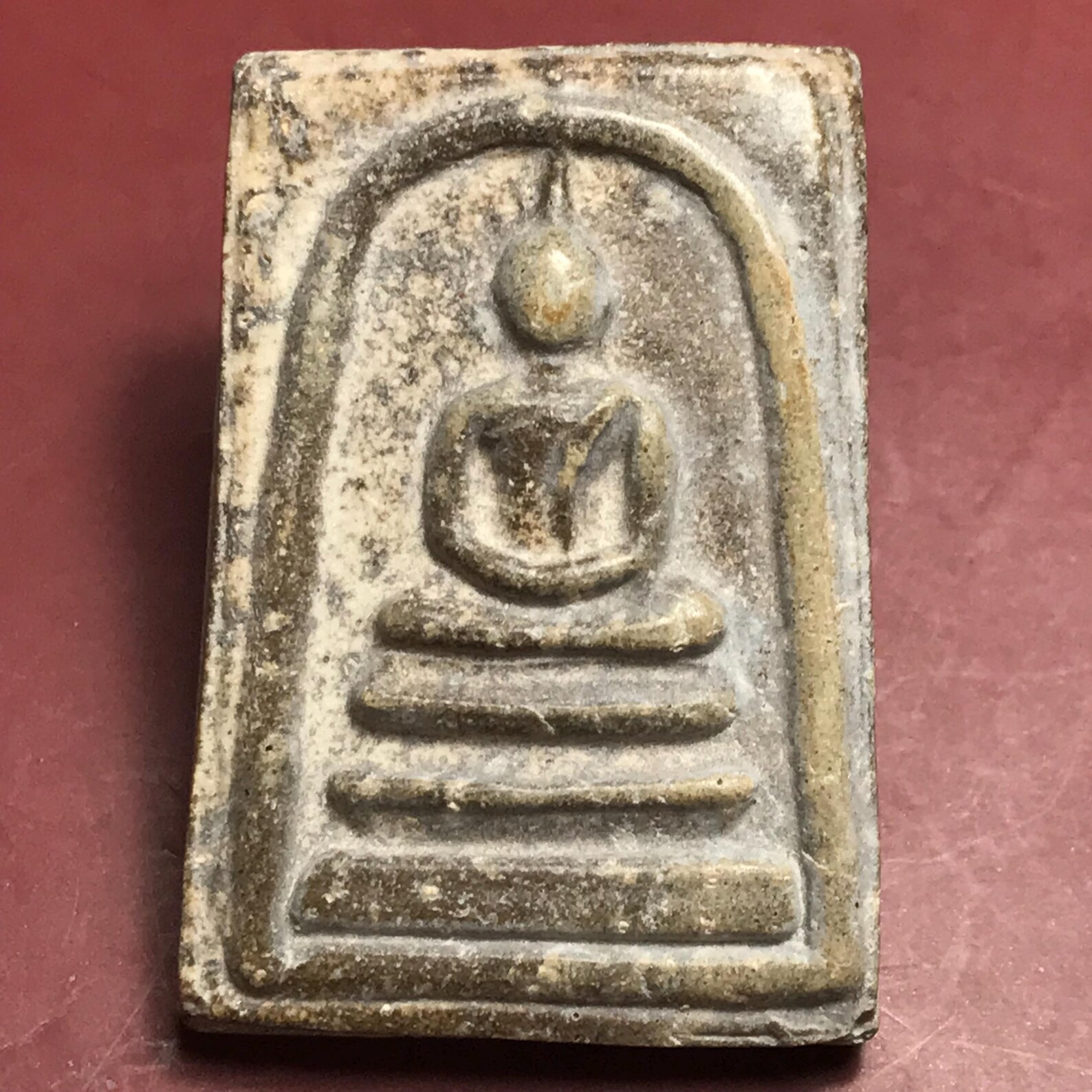 Phra Somdej THAI AMULET Buddha Talisman Pendant Luck Charms Old Rare - Etsy