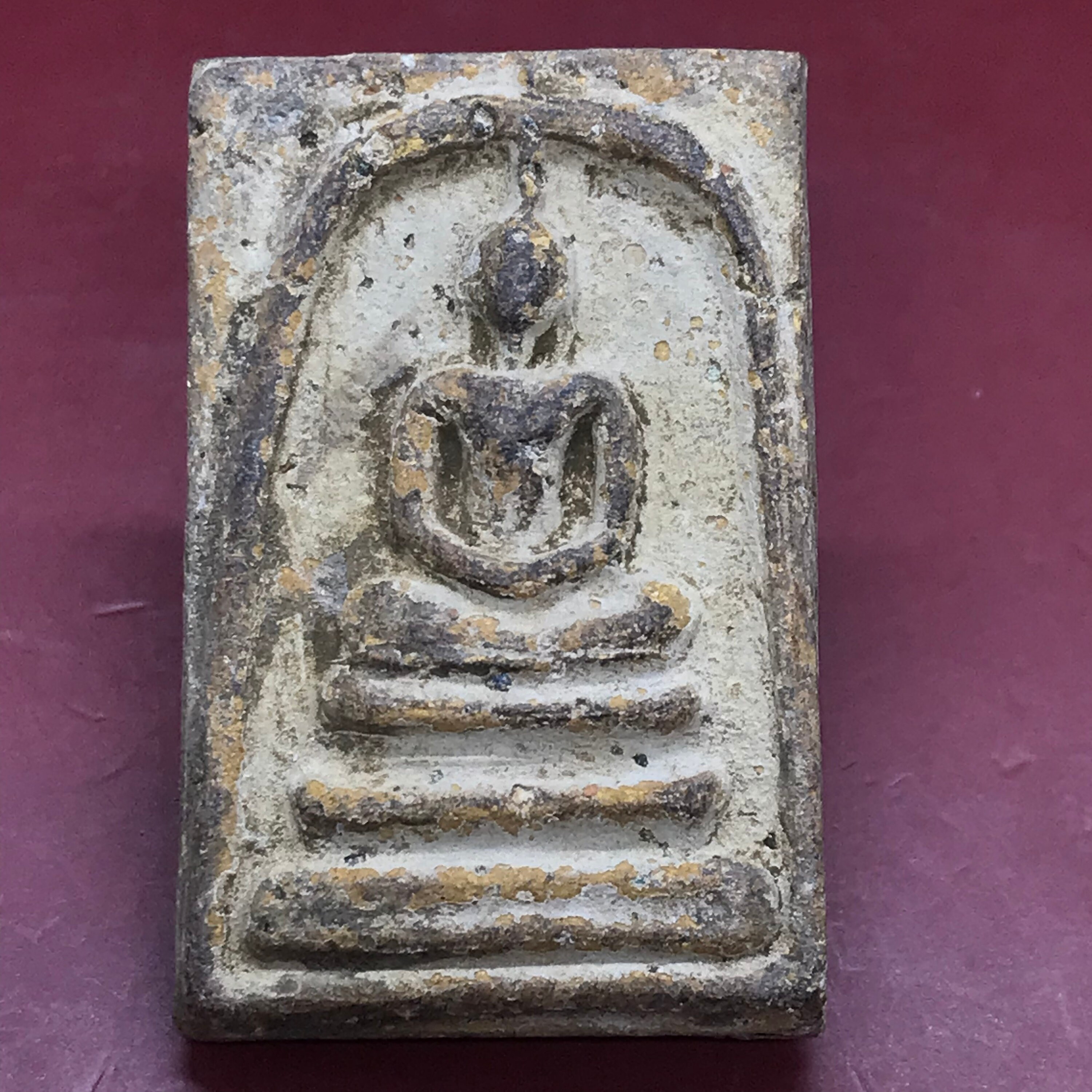 Thai MAGIC Phra Somdej Amulet Powerful of Millionaire WEALTH and Rich ...