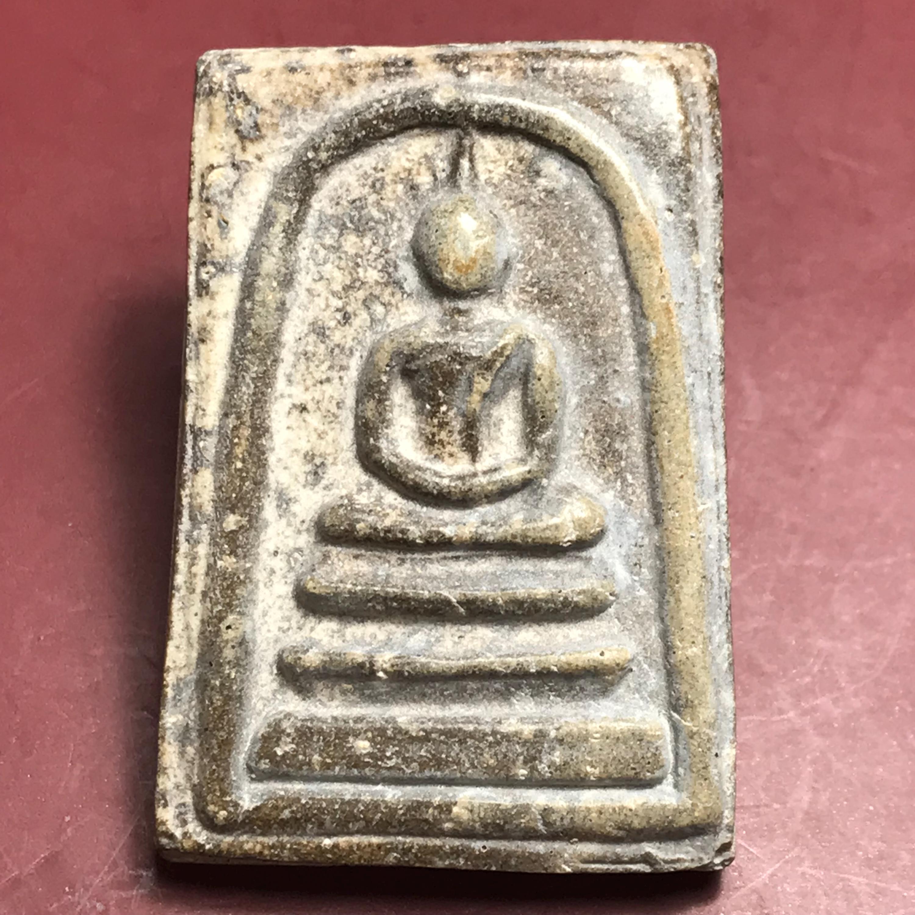 Phra Somdej THAI AMULET Buddha Talisman Pendant Luck Charms Old Rare - Etsy