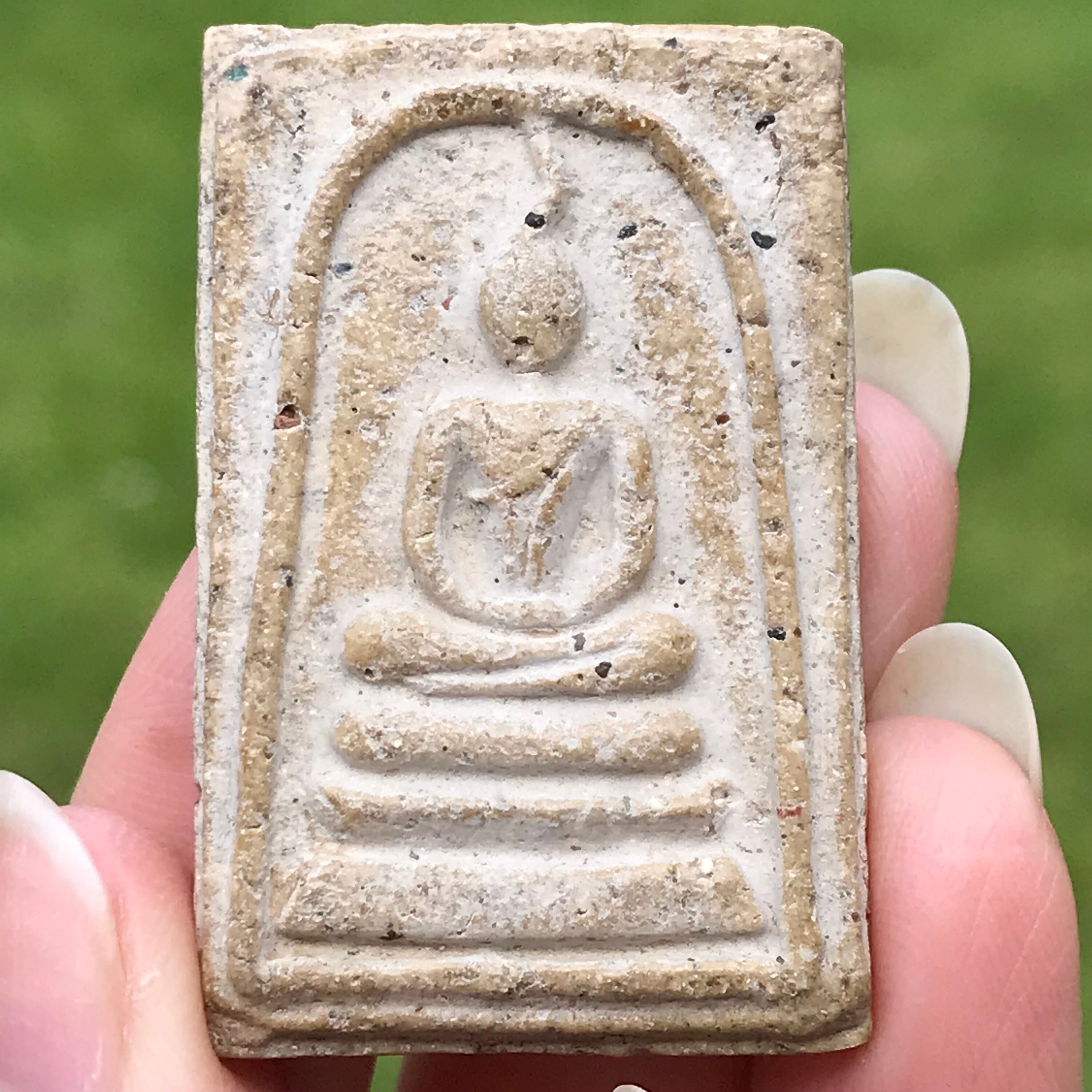 Phra Somdej THAI AMULET Buddha Talisman Pendant Luck Charms Old Rare - Etsy