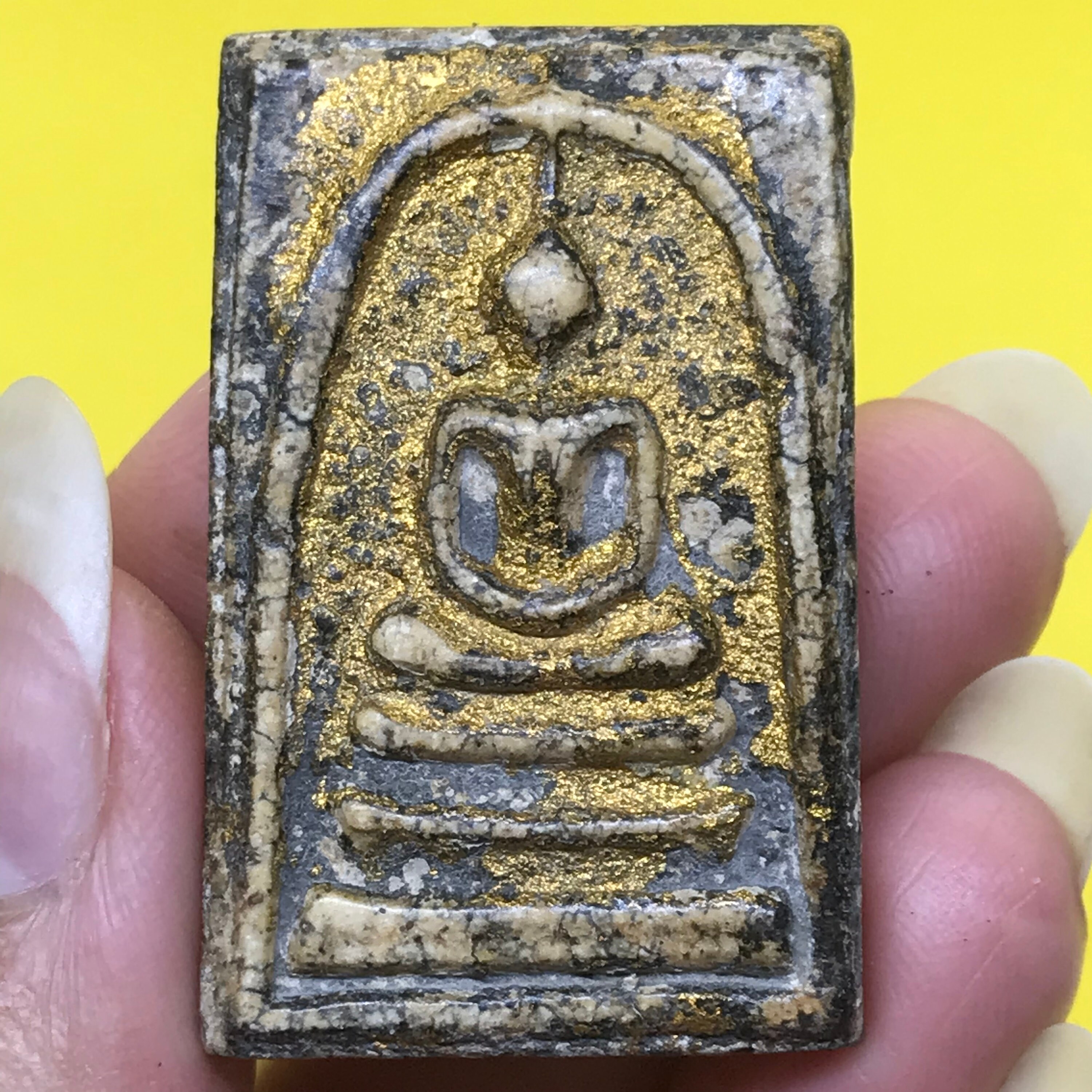 Phra Somdej THAI AMULET Buddha Talisman Pendant Luck Charms Old Rare - Etsy