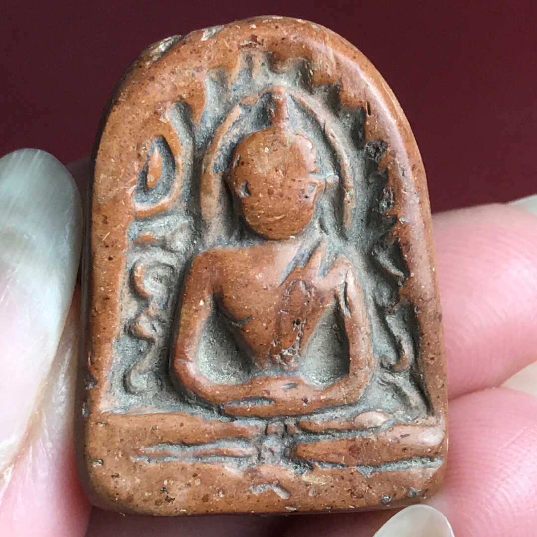 Phra Soom Kor THAILAND AMULET Pendant Talisman Protection Luck Buddha ...