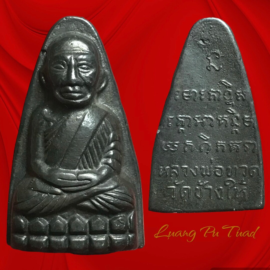LP Thuad Thai Buddha Amulet Pendant Legend Magical Blessing Success in ...