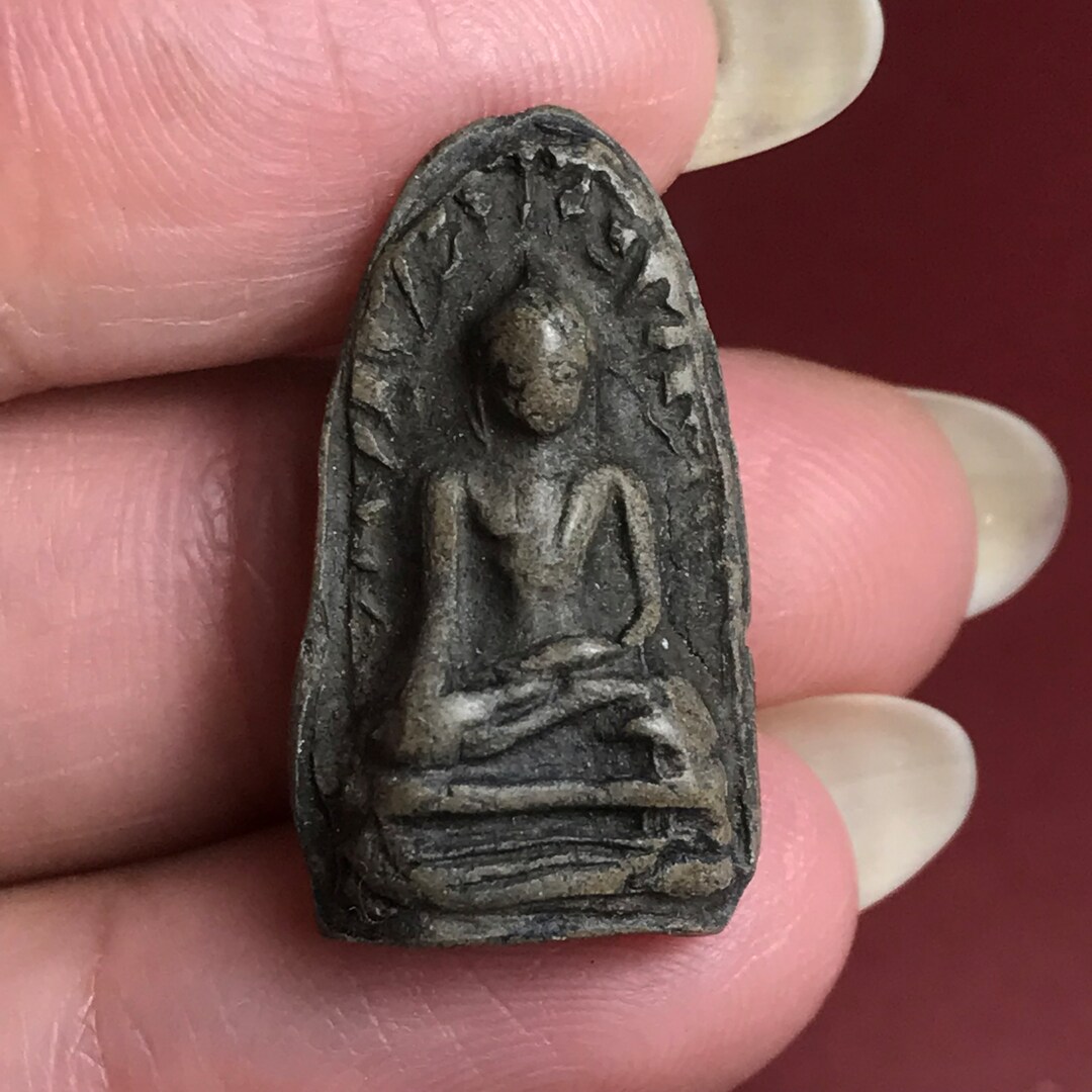 Phra Rod Benjapakee Set THAILAND AMULET Pendant Talisman Protection ...