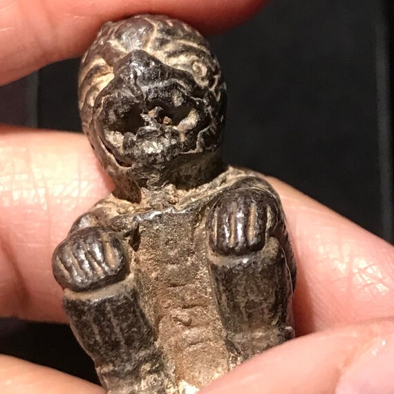 Thai Hanuman Amulet Buddha Temple Talisman Pendant Ch… - Gem