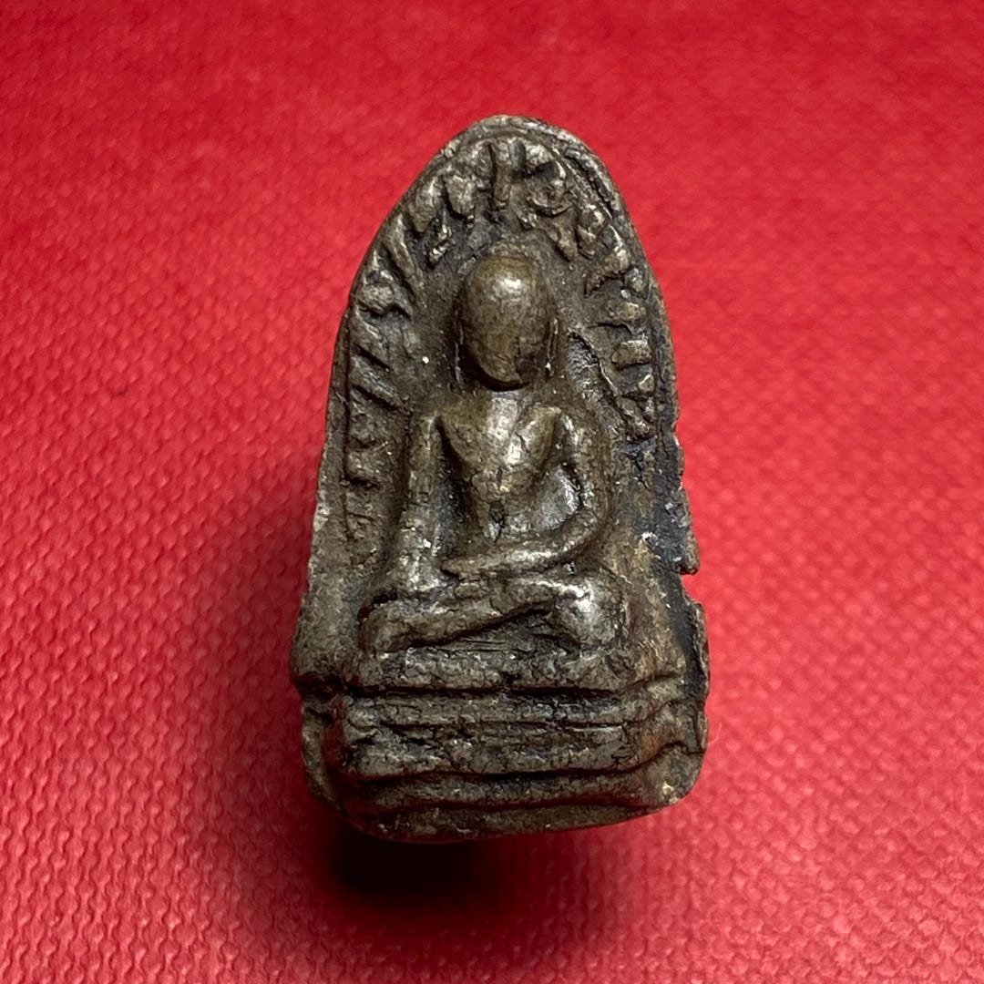 Phra Rod Benjapakee Set THAILAND AMULET Pendant Talisman Protection ...