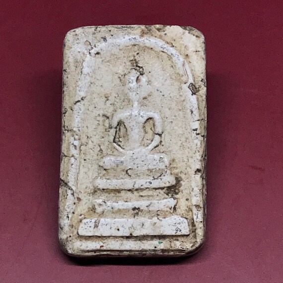 Thailand Phra Somdej THAI STATUE AMULET Buddha Talism… - Gem