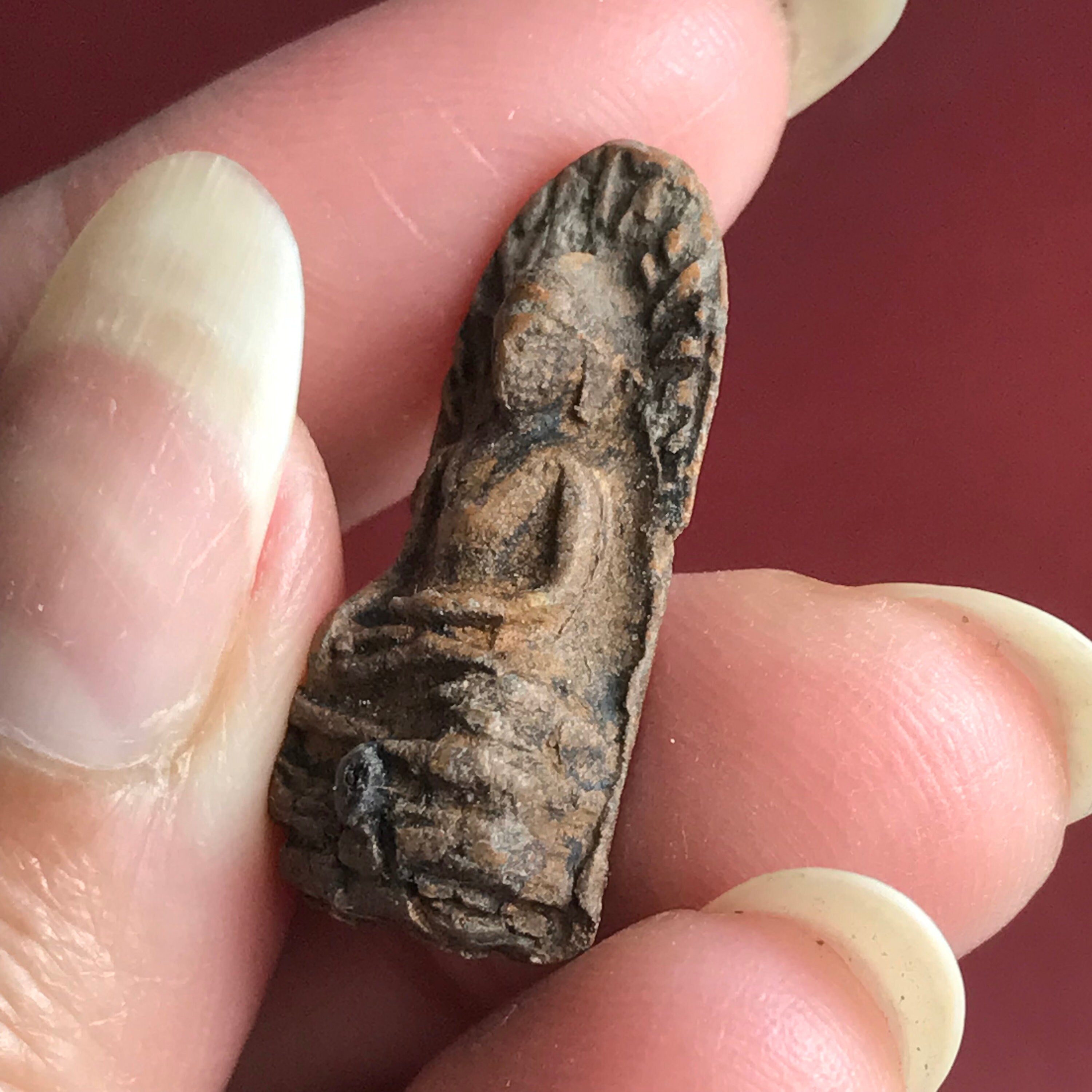 Phra Rod Benjapakee Set THAILAND AMULET Pendant Talisman Protection ...
