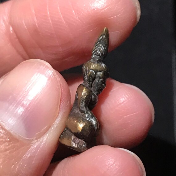 Phra Takadan Buddha Temple Amulet Thailand Talisman P… - Gem