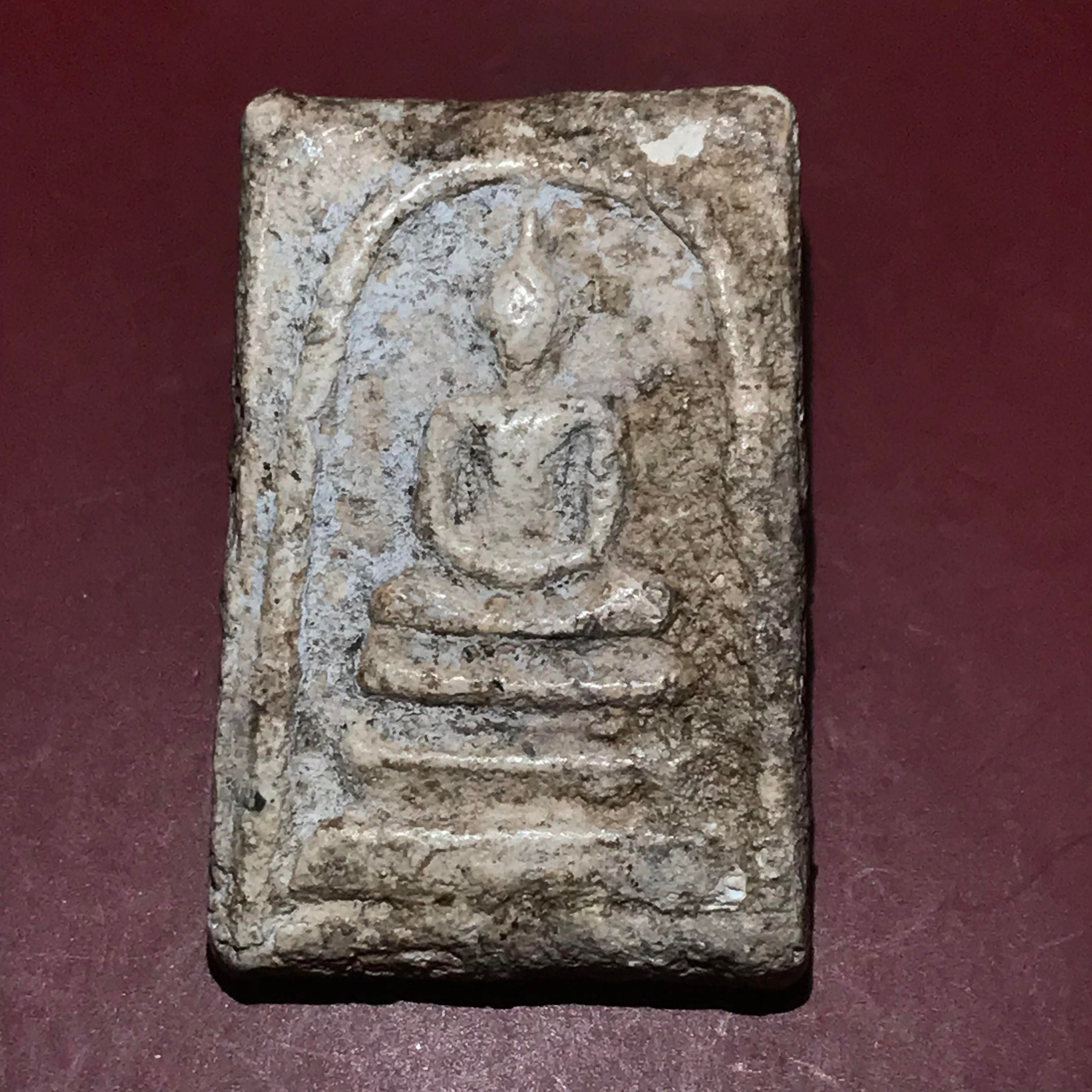 Phra Somdej THAI AMULET Buddha Talisman Pendant Luck Charms Old Rare - Etsy