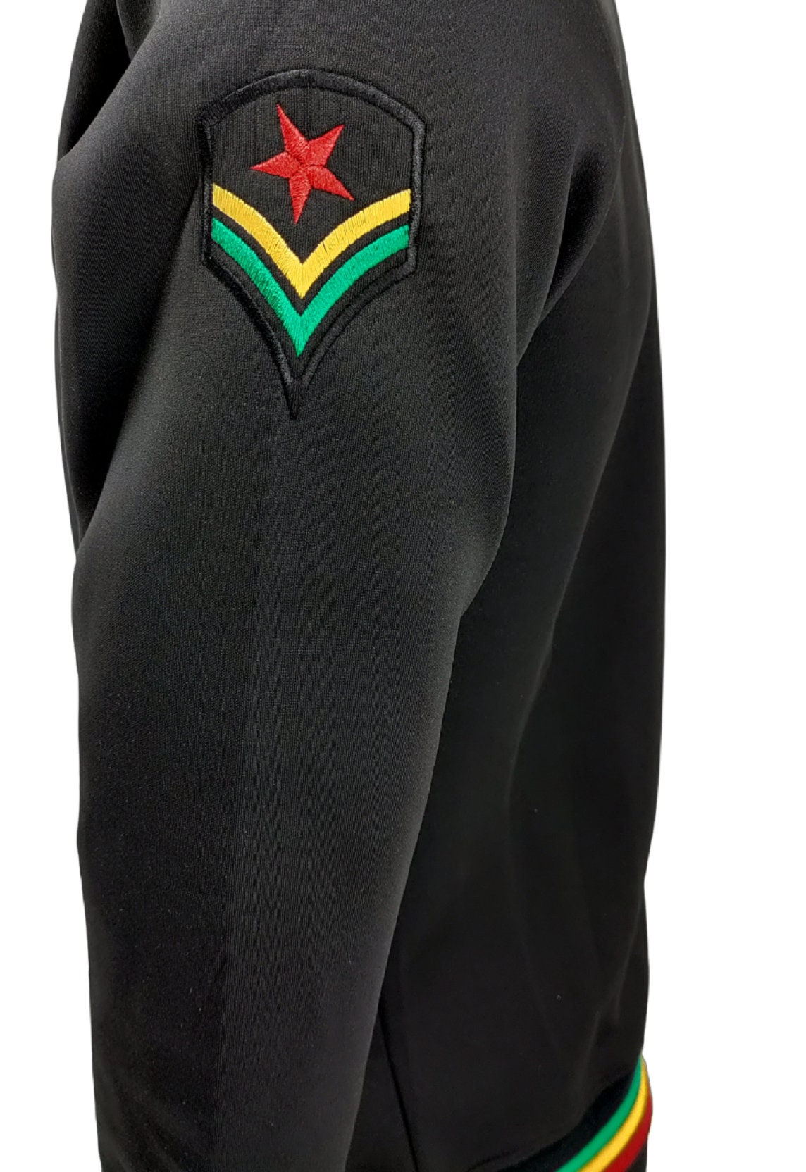 Mens Rasta Tracksuit 2 Piece Zipper Men's Matching Sweatshirts ...