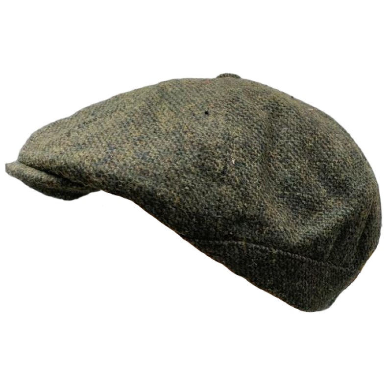 Peaky Blinders Newsboy Hat Gatsby Cap Flat Tweed Herringbone Mens 8 ...