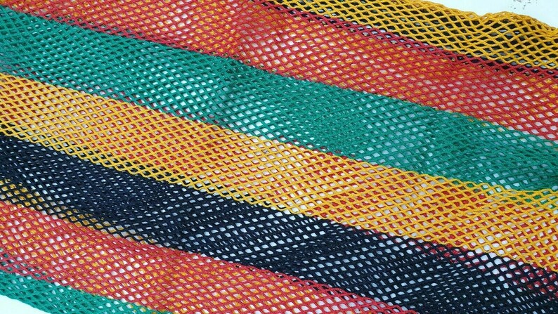 Original Rasta Multicoloured Pendeen Mens Premium 100% Cotton Mesh ...