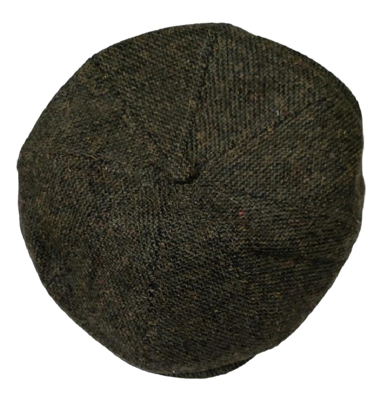Peaky Blinders Newsboy Hat Gatsby Cap Flat Tweed Herringbone Mens 8 ...
