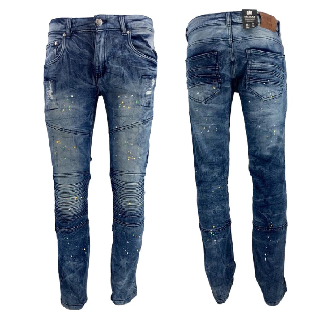 Mens Denim Jeans Men Georgio Peviani Jean Pants PV Filbury Light Pant ...