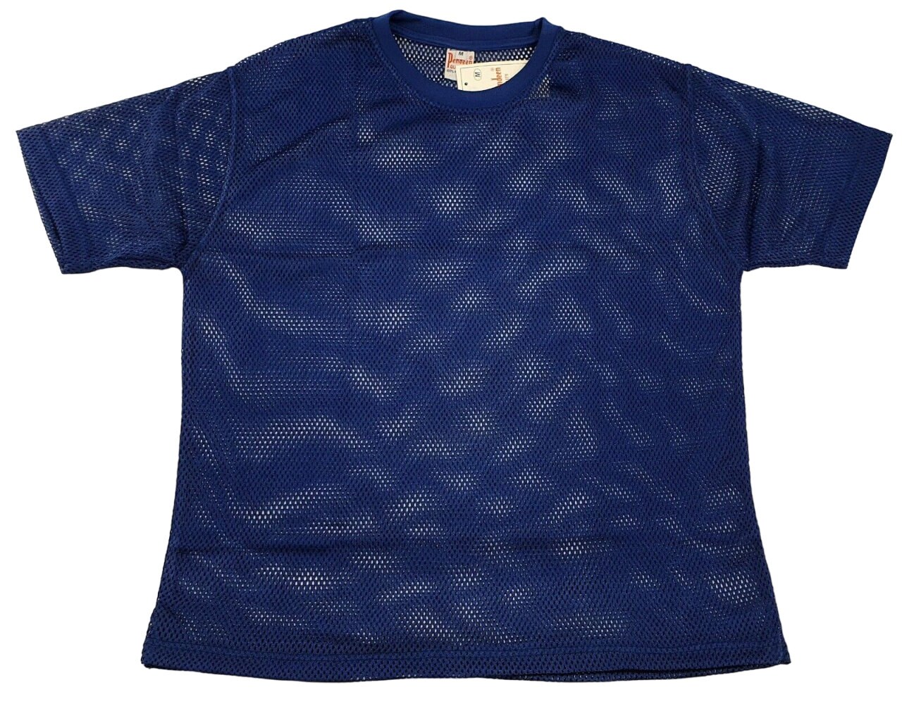 Mens Mesh Fishnet String Shirt Top Short Sleeve Oversized T-shirt Loose ...