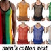 Original Rasta Multicoloured Pendeen Mens Premium 100% Cotton Mesh ...