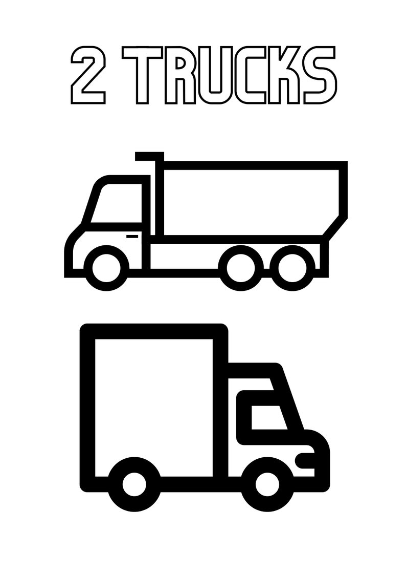 Printable for Kids Numbers 1 to 10 Coloring Pages Education Fun ...