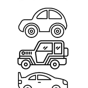 Printable for Kids Numbers 1 to 10 Coloring Pages Education Fun ...