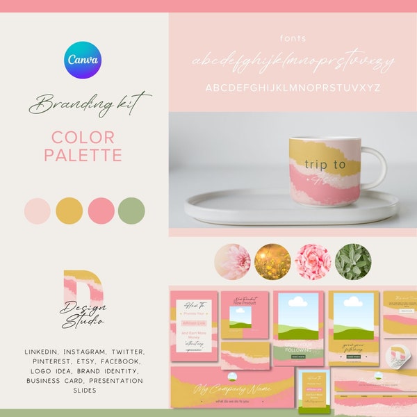 Branding Kit - Etsy