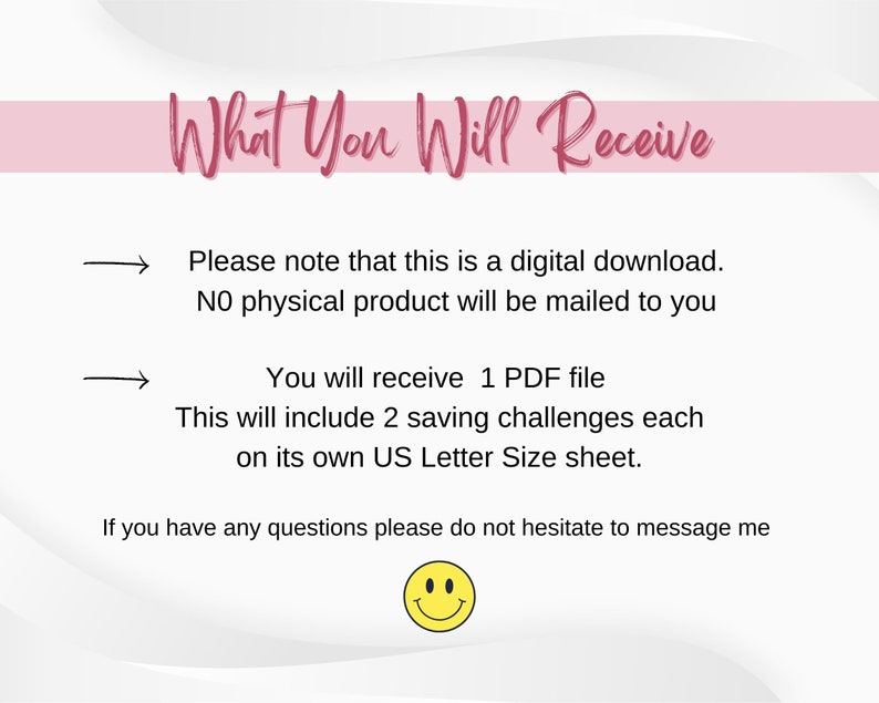 Valentine's Savings Challenge, Printable Saving Challenge, Money Saving ...