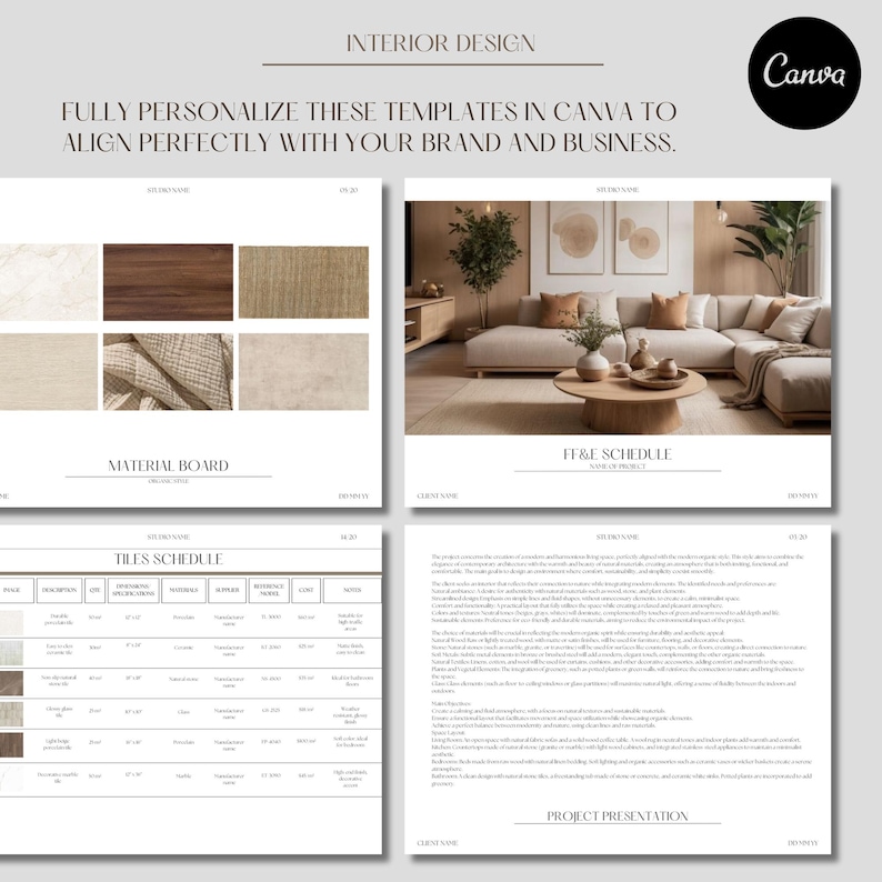 FF&E Schedule | Interior Design Furniture, Fixtures and Finishes ...