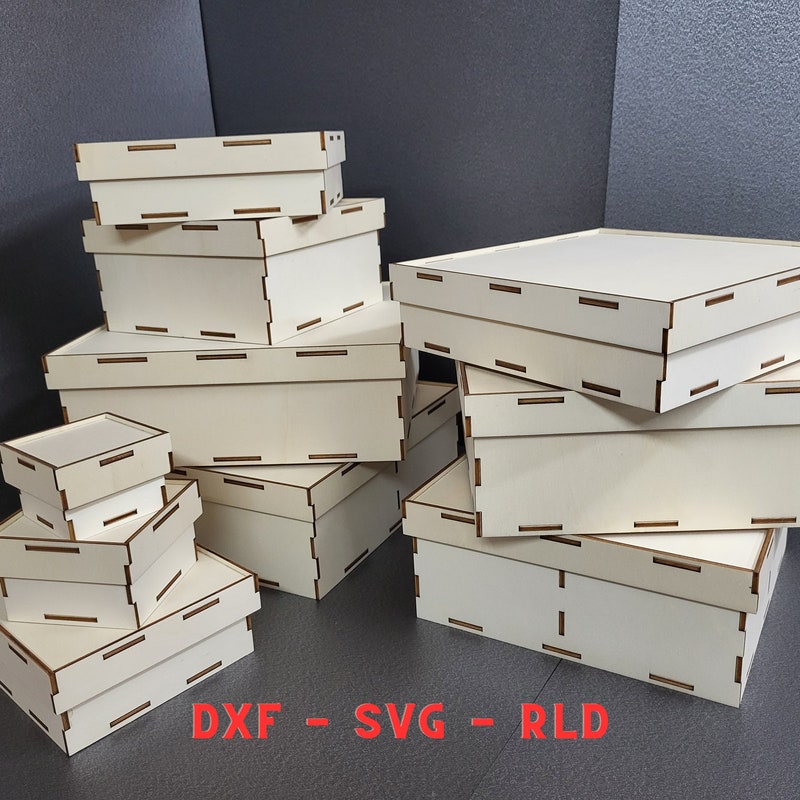 Box Without Lid - Etsy