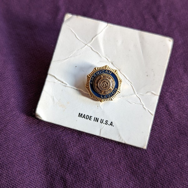 American Legion Pin - Etsy
