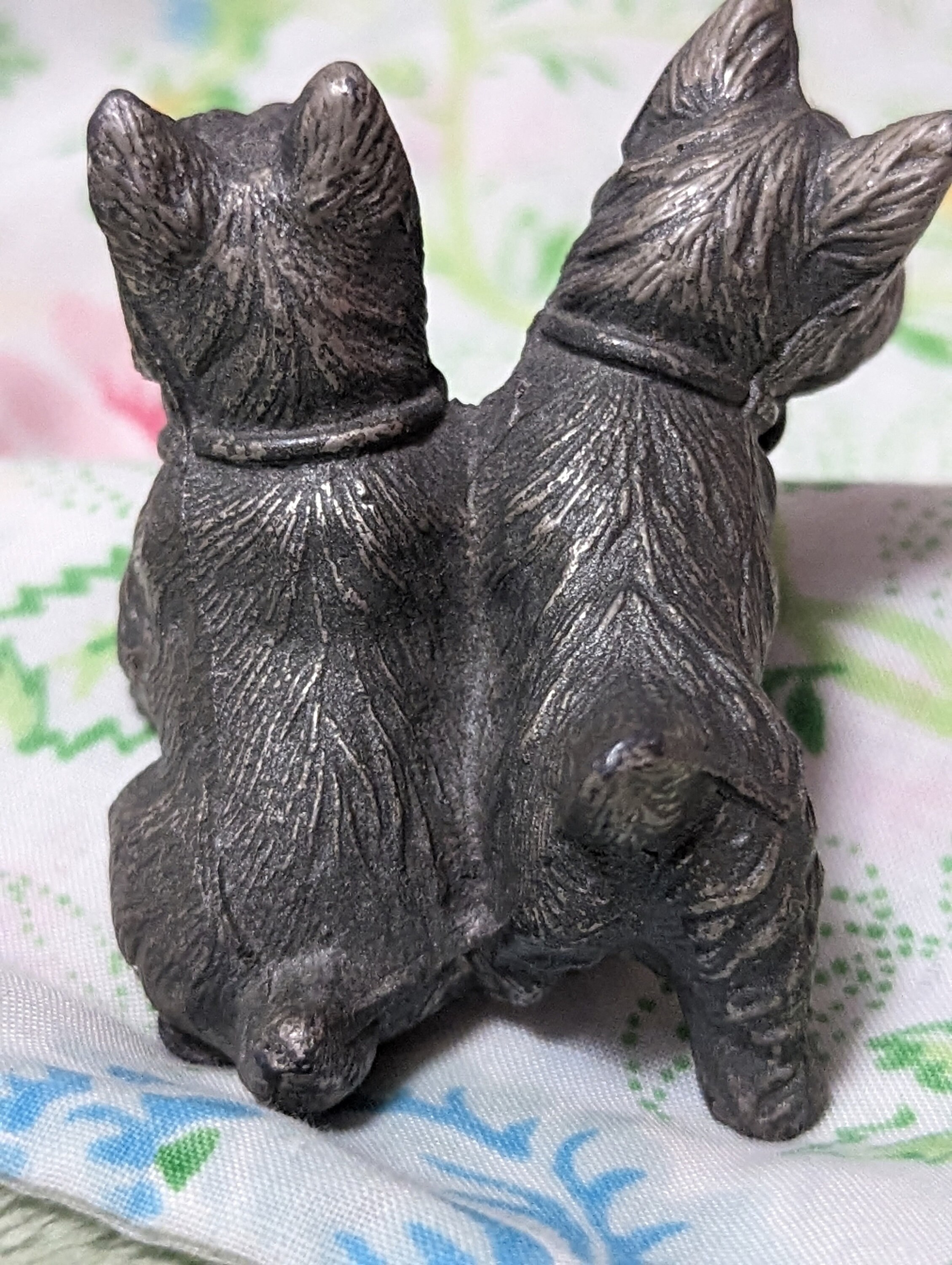 Antique Cast Iron Scottish Terriers - Etsy