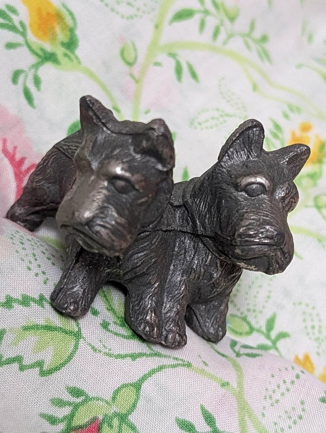 Antique Cast Iron Scottish Terriers - Etsy