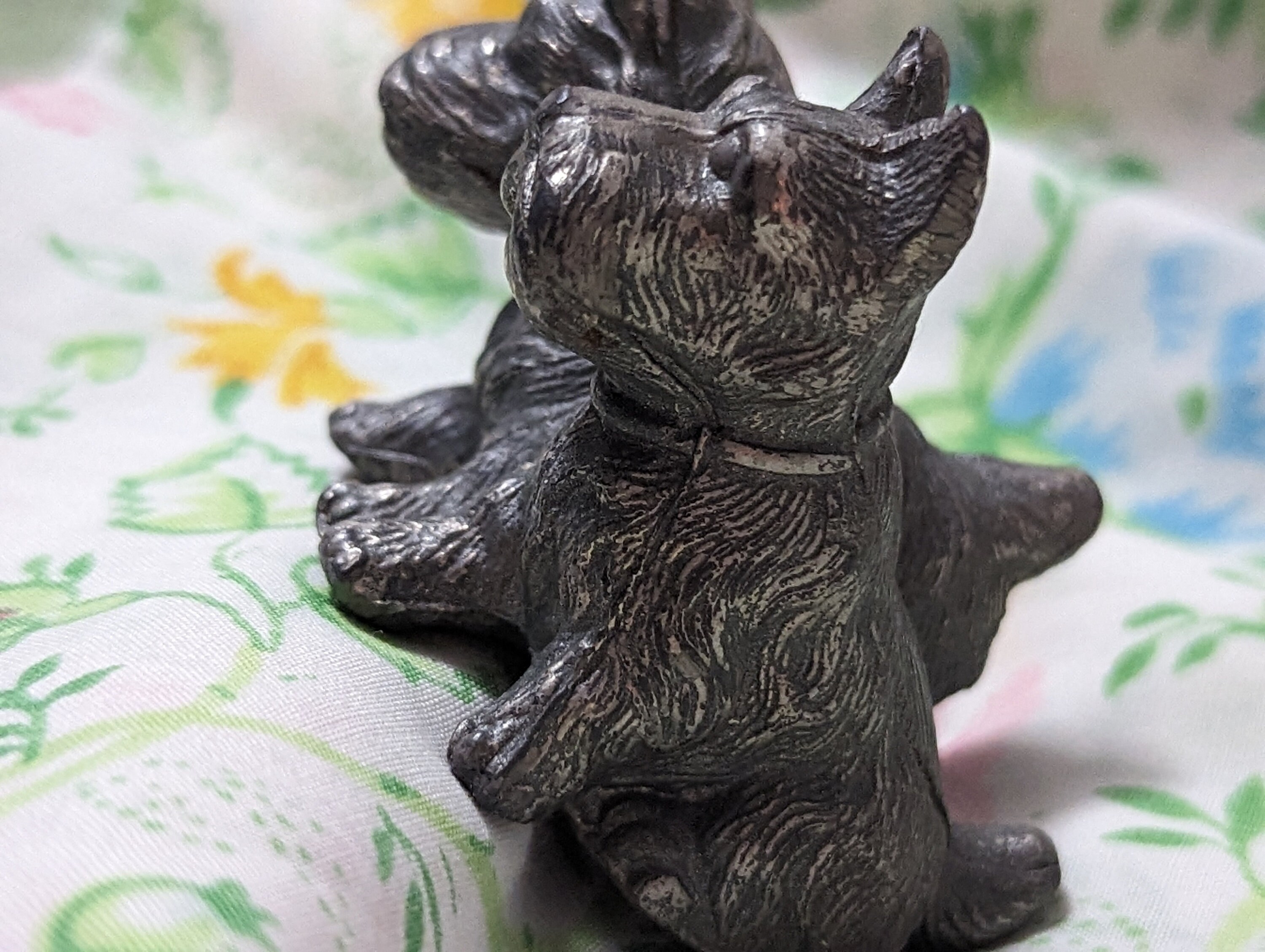Antique Cast Iron Scottish Terriers - Etsy