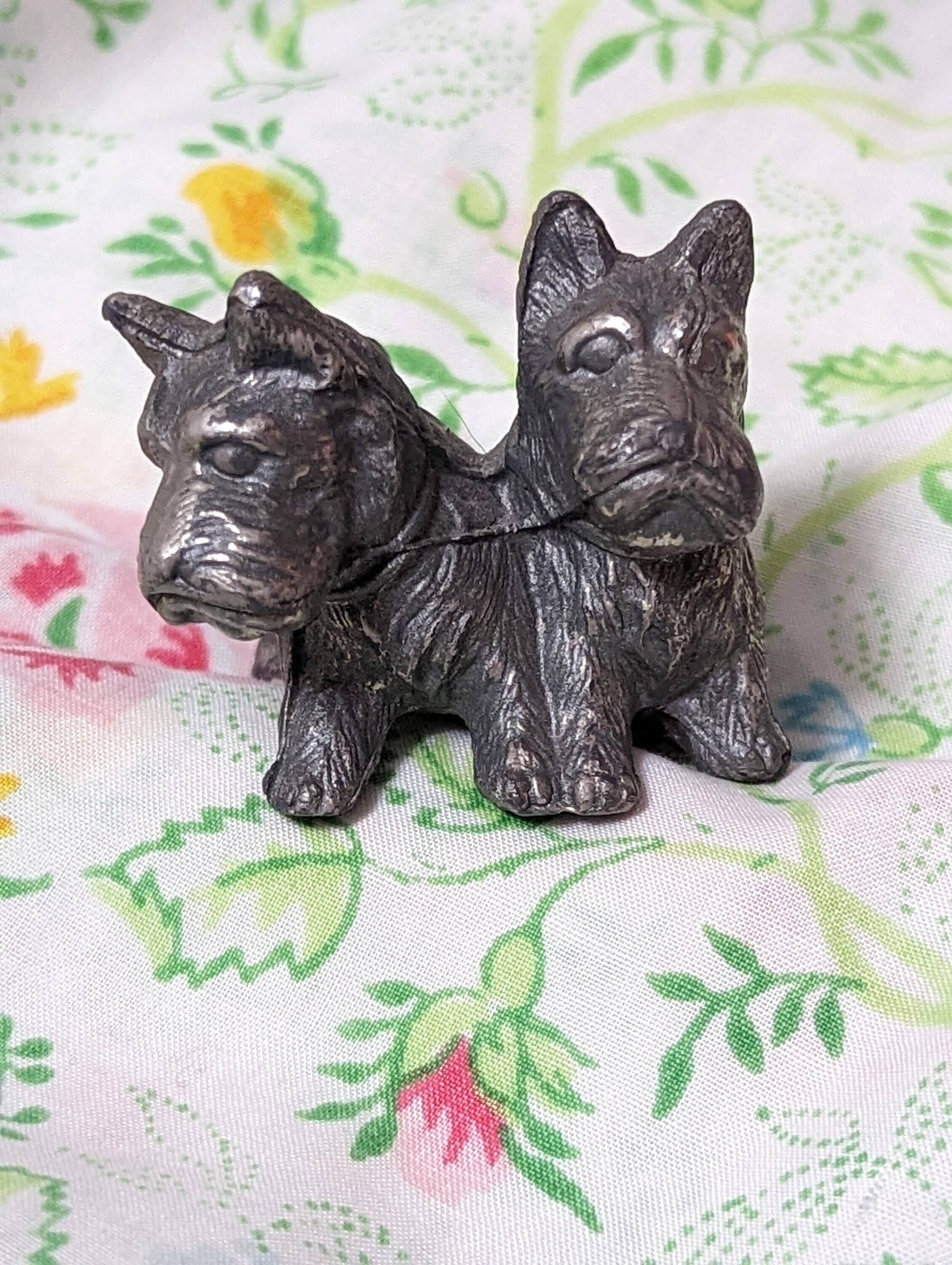 Antique Cast Iron Scottish Terriers - Etsy