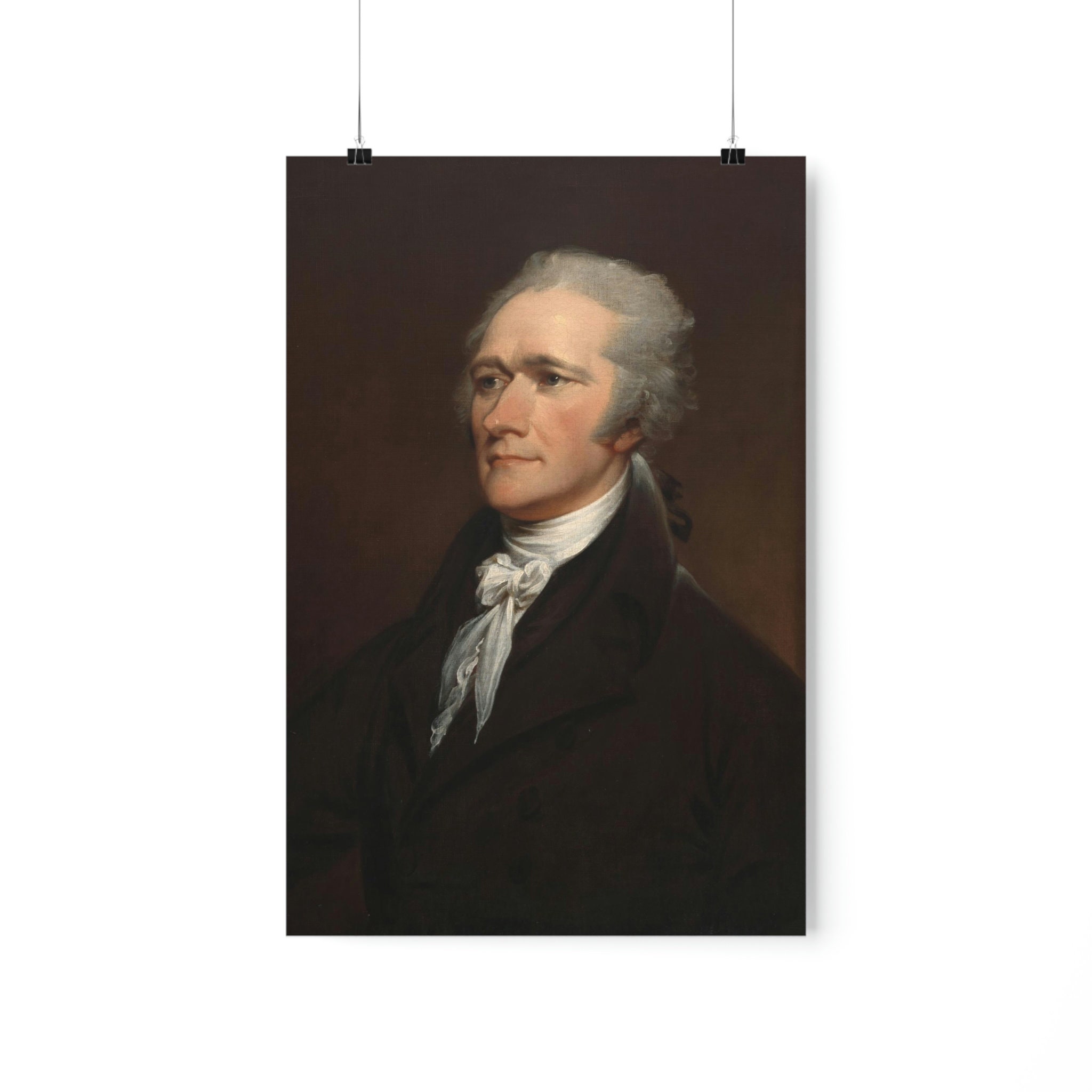 Alexander Hamilton Portrait by John Trumbull (24"x36") - Etsy