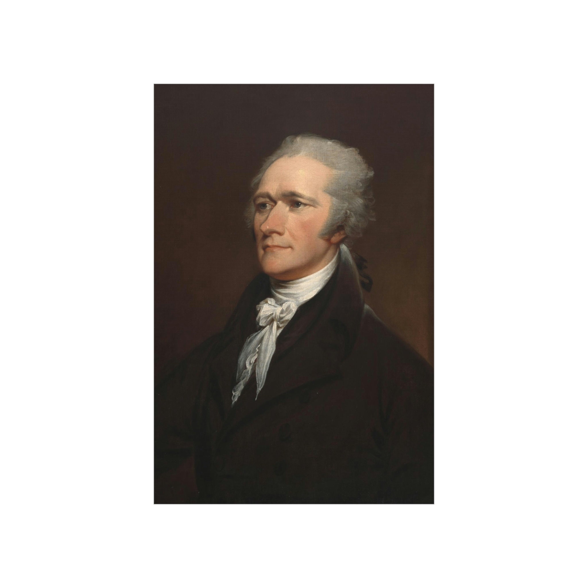 Alexander Hamilton Portrait by John Trumbull (24"x36") - Etsy