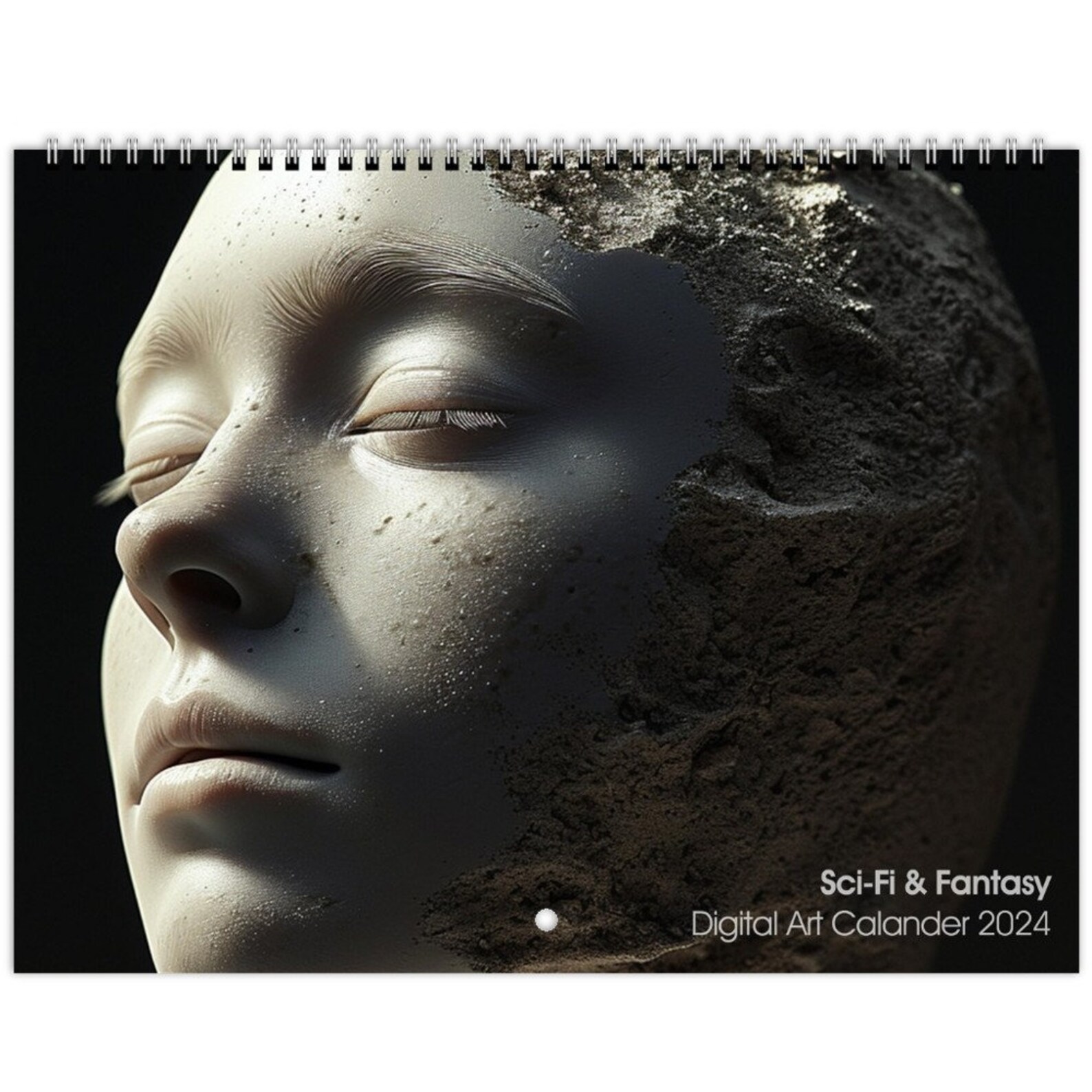 Sci-fi & Fantasy Digital Art Calendar 2024 (US and CA) - Etsy