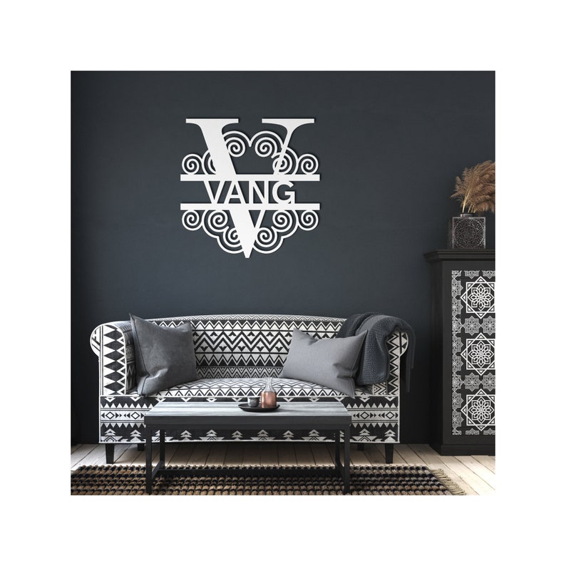 Personalized Hmong Family Name Metal Display Sign - Etsy