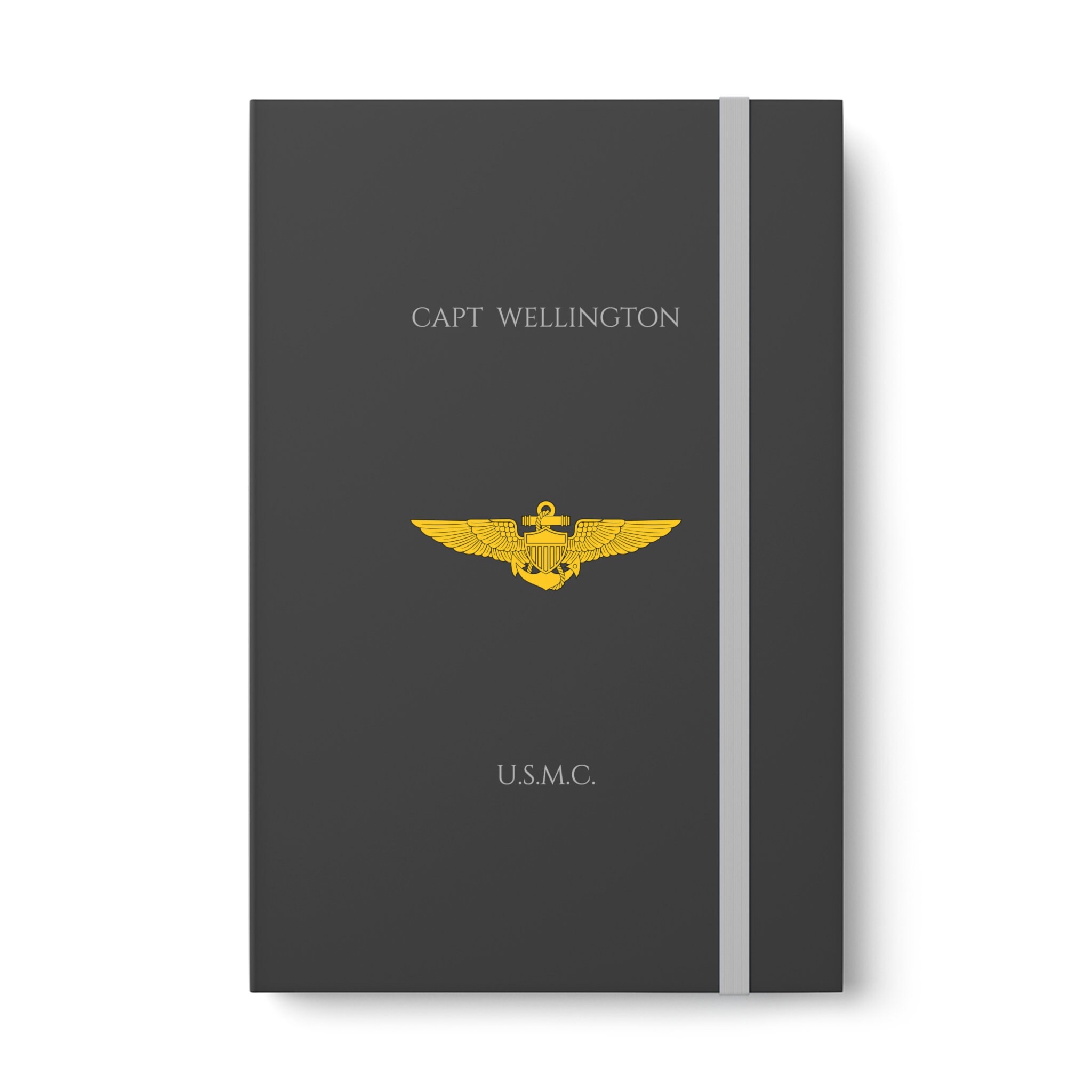 Personalized Naval Aviator Wing Journal US Navy USMC USCG - Etsy