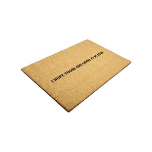 I Hope Those Are Level IV Plates Doormat Are Those Level IV Plate FTATF ...