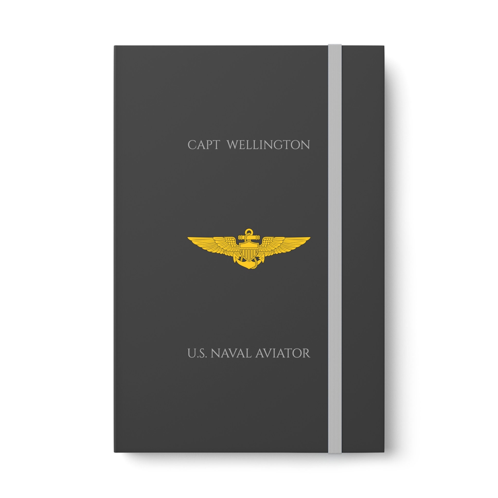 Personalized Naval Aviator Wing Journal US Navy USMC USCG - Etsy