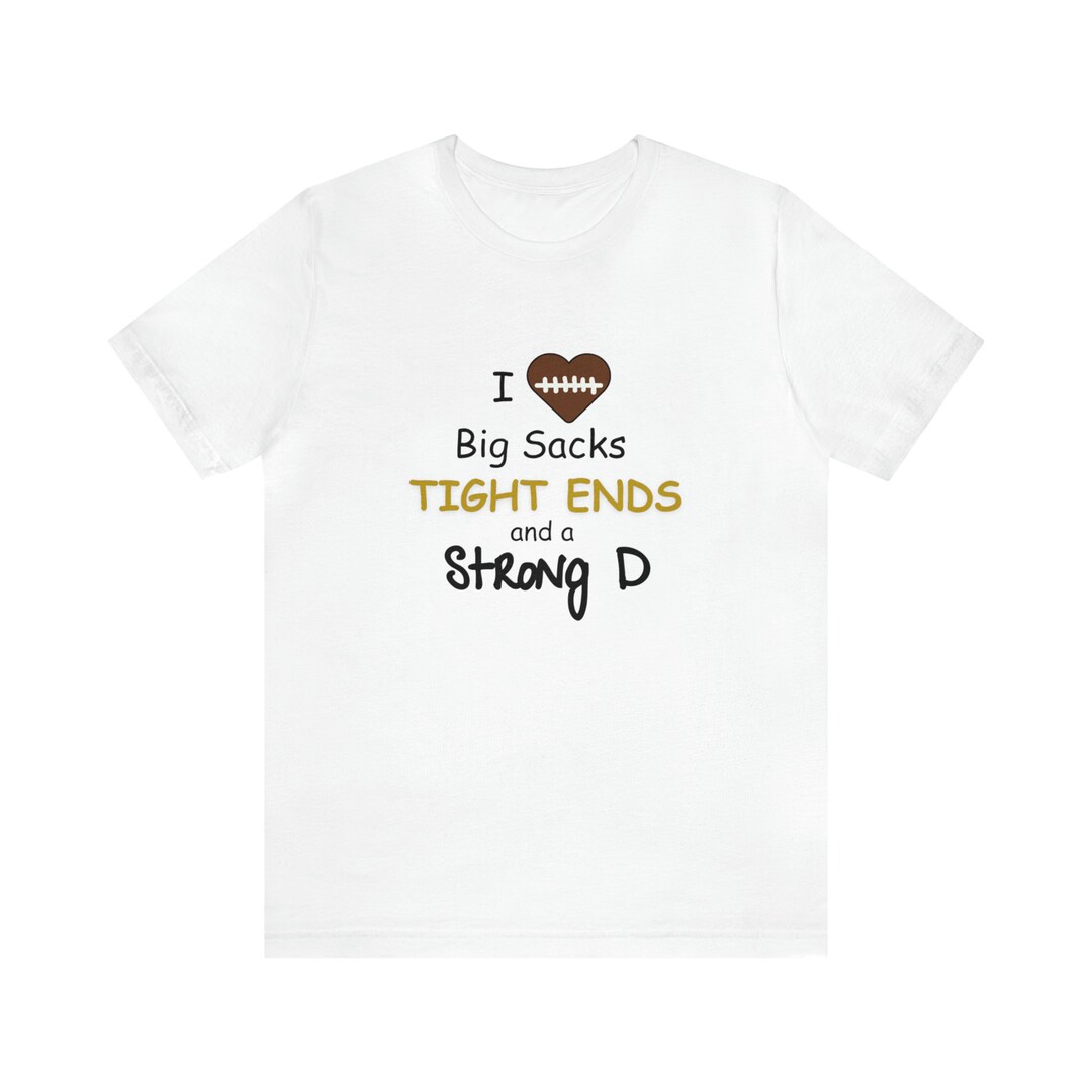 Football Big Sacks Tee - Etsy