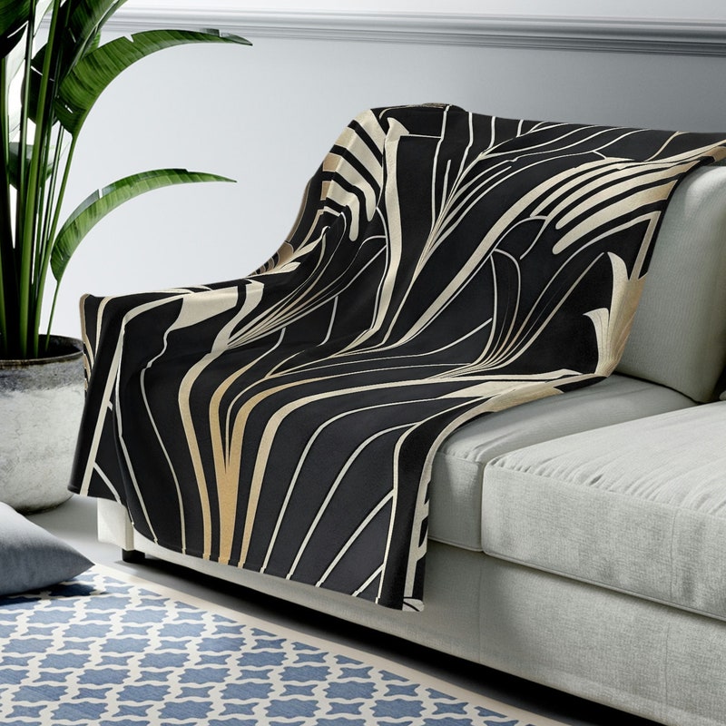 Art Deco Bedding - Etsy UK