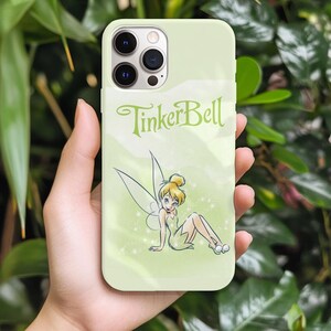 Classic Tinkerbell Cartoons Cover for iPhone & Samsung, Durable ...
