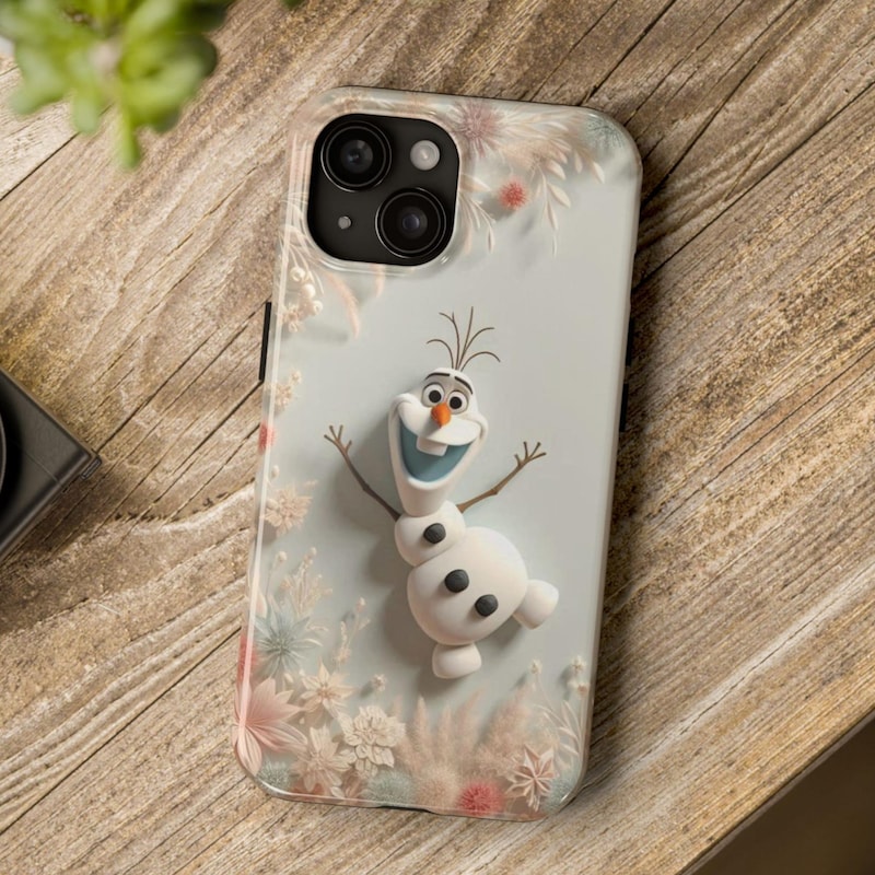 Frozen Phone Case - Etsy