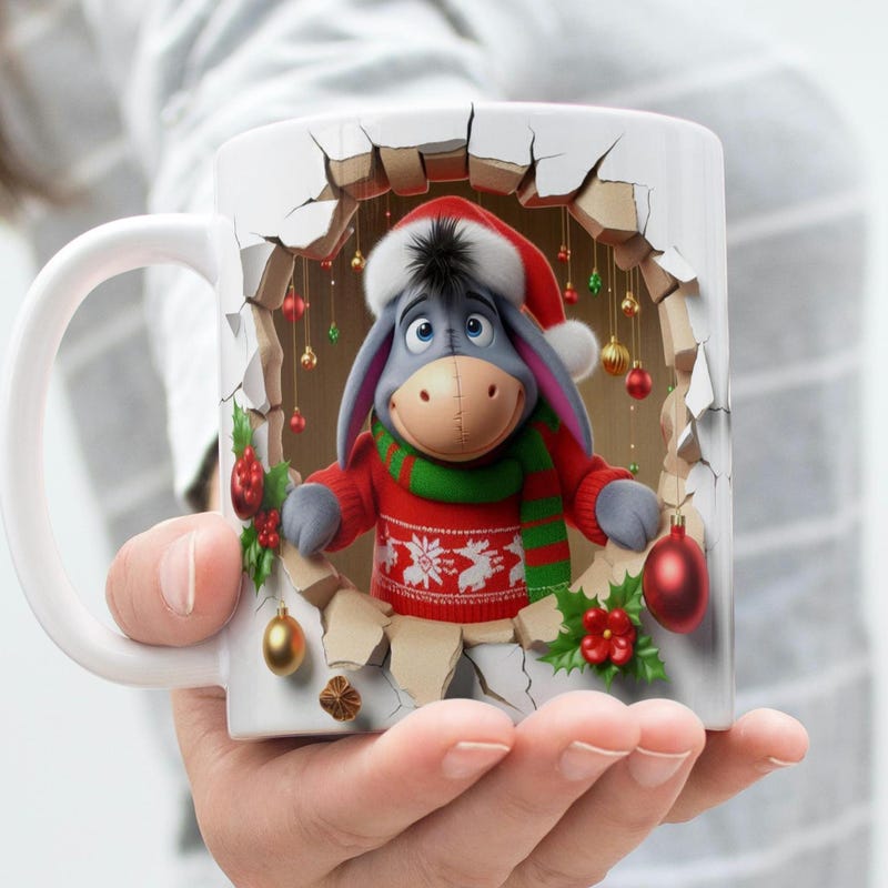 Eeyore Gifts Coffee Mug - 60+ Gift Ideas for 2026
