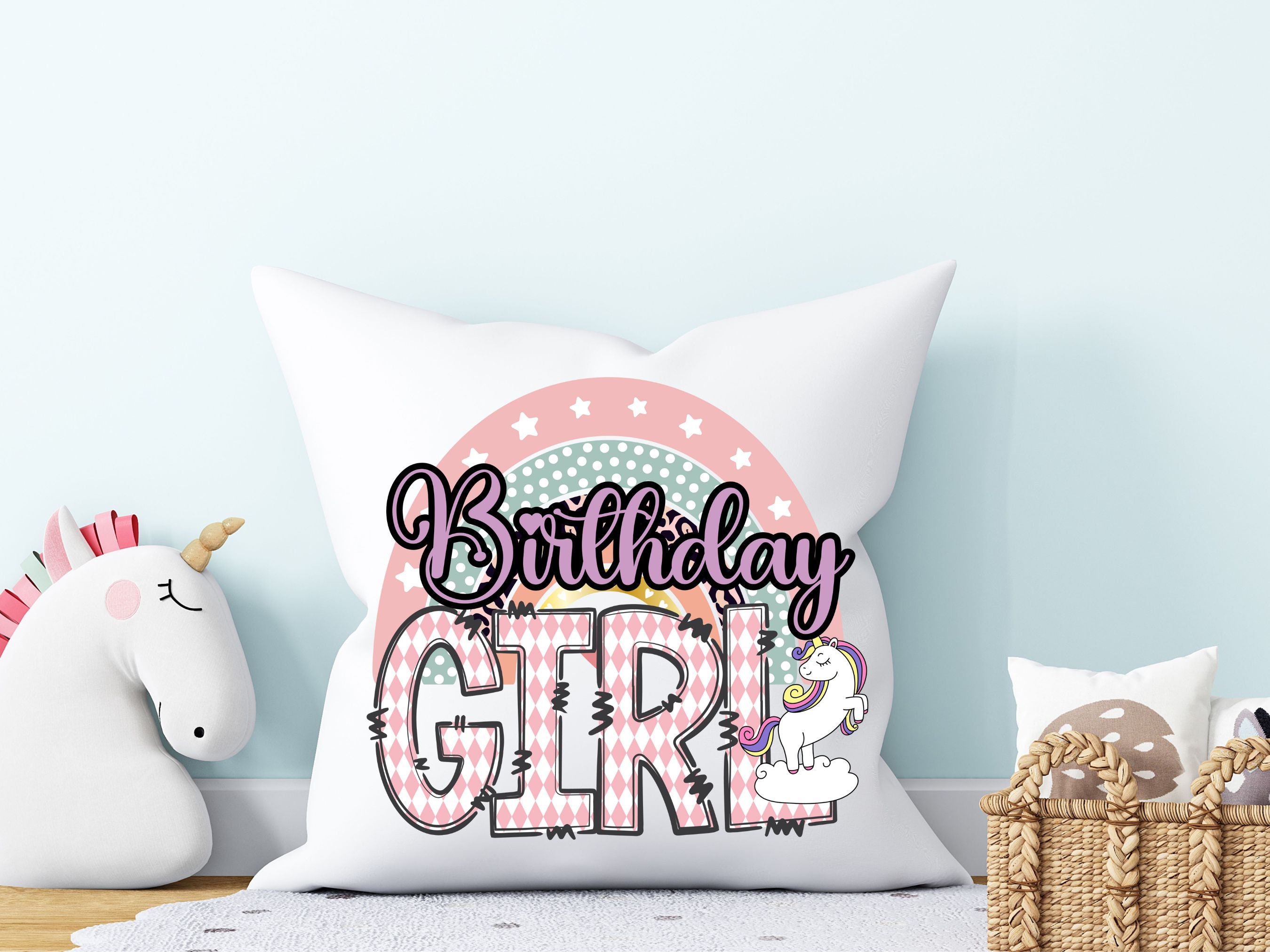 Birthday Girl Sublimation PNG, Birthday Girl Bundle Sublimation File ...