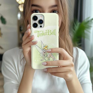 Classic Tinkerbell Cartoons Cover for iPhone & Samsung, Durable ...